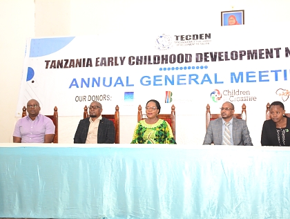 NATIONAL MULTI-SECTORAL EARLY CHILDHOOD DEVELOPMENT PROGRAMME ...